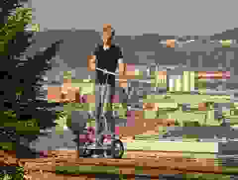 余暇を利用して作った手作りセグウェイ（動画） | naglly.com